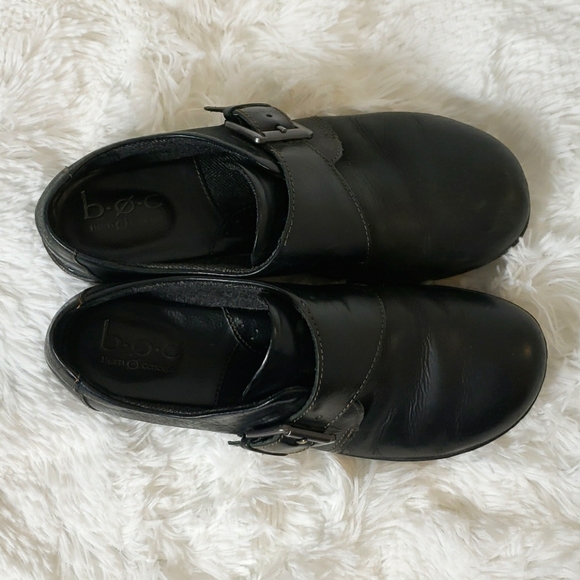 Born | Shoes | Born Black Leather Shoes | Poshmark